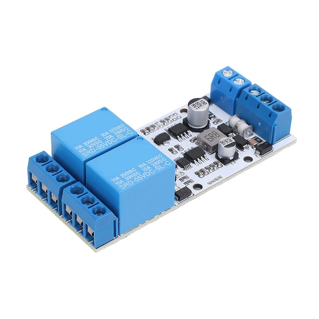 RELAY MODULE RS485 Relay Module 2 Channel TTL Serial Control With Optocoupler £14.09 - PicClick UK