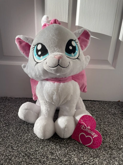 DISNEY ARISTOCATS MARIE Cat Posh Paws Soft Plush Toy BNWT XL Glamorous ...