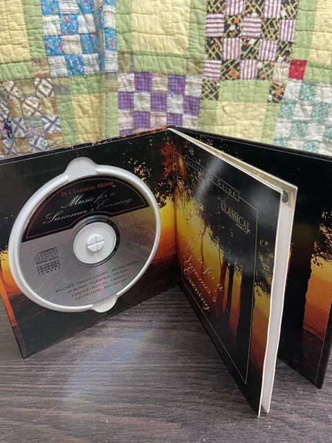 THE CLASSICAL MOOD 4 CD/Booklet Set Famous Composers Classical Music 1 ...