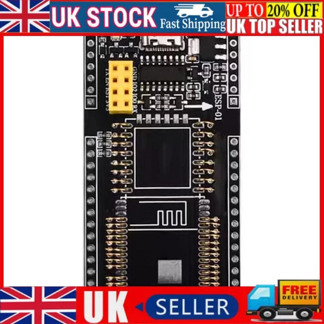 ESP8266 ESP32-WROVER DEVELOPMENT Board Socket Downloader for ESP-01 ...