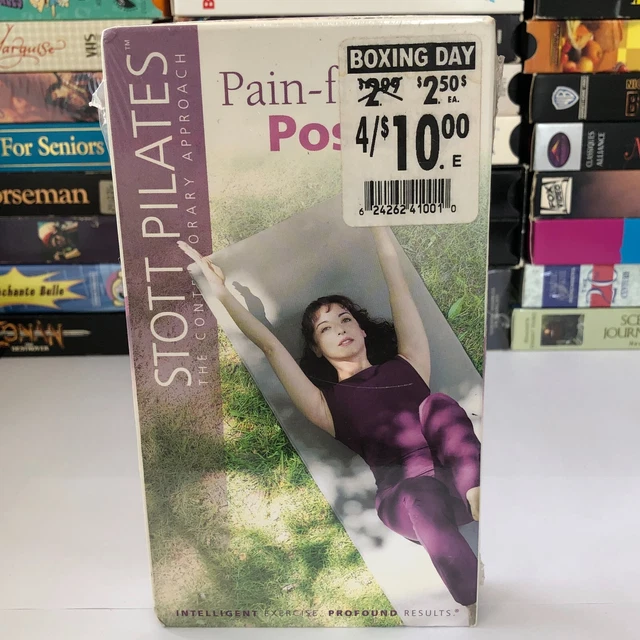 STOTT PILATES PAIN free posture (2002) VHS $8.96 - PicClick CA