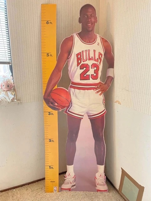 Life Size Michael Jordan Poster
