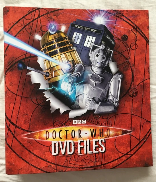 DOCTOR WHO DVD Files: Magazine 1-4 Files + Binder Collectable £10.00 ...