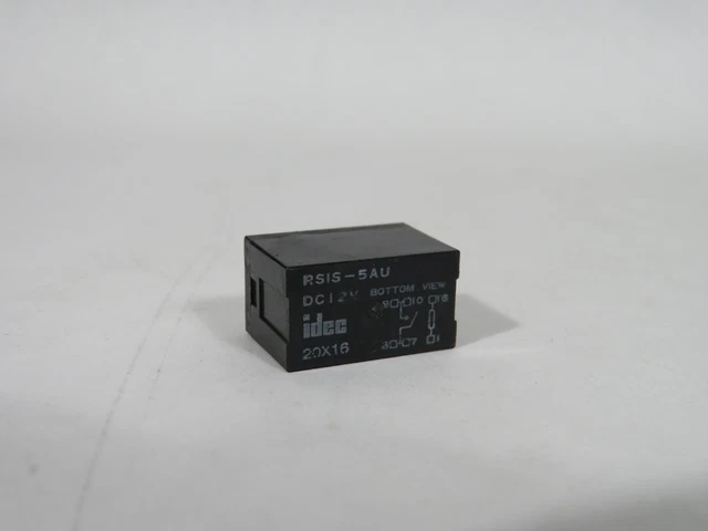IDEC RS1S-5AUDC12V RELAY 12VDC 5A 6-Pin USED $29.99 - PicClick