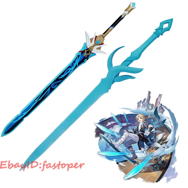 HONKAI: STAR RAIL Luocha Sword Cosplay Prop Weapon 39.3" Wood PVC ...