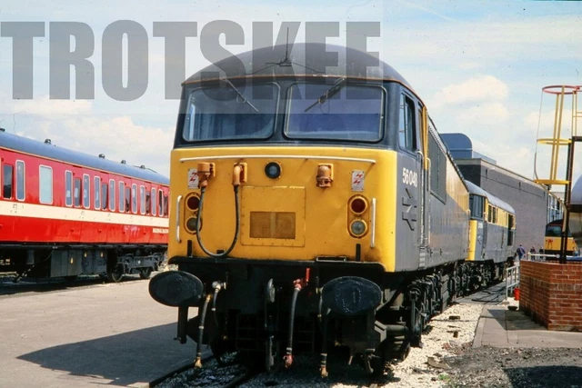 35MM SLIDE BR British Railways Diesel Loco 56048 Class 56 Doncaster ...