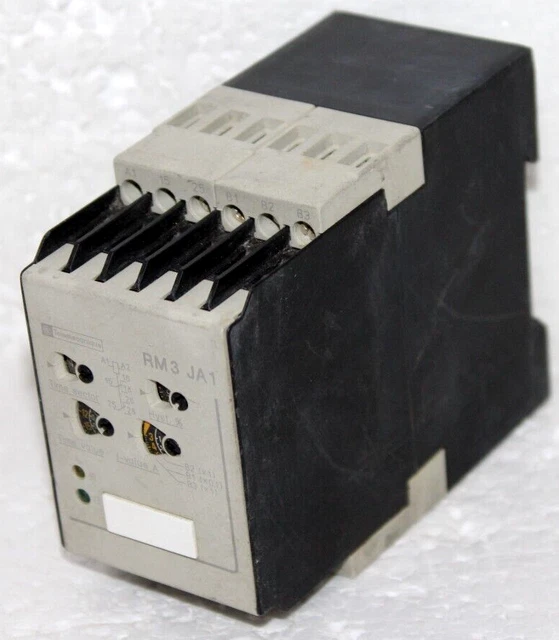 RELAIS DE MESURE de courant Telemecanique RM3 JA112MU7 EUR 486,08 ...