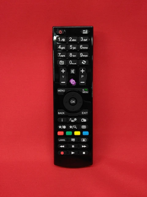 ORIGINAL TELEFUNKEN TV Remote Control // TE65249G35C2N £35.34 - PicClick UK