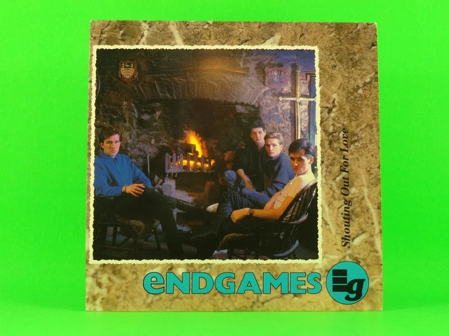 ENDGAMES SHOUTING OUT For Love (137) 7" Virgin £5.95 - PicClick UK