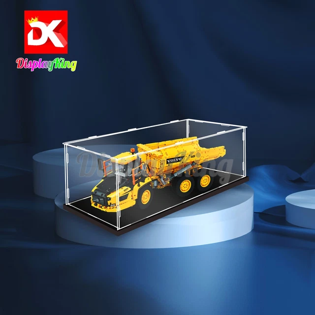 DISPLAY KING - acrylic display case for Lego 6x6 Volvo Articulated ...