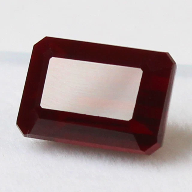 GÉNIAL! NATUREL 10.10 CT Myanmar Rouge Painite Certifié 12x9 MM non ...