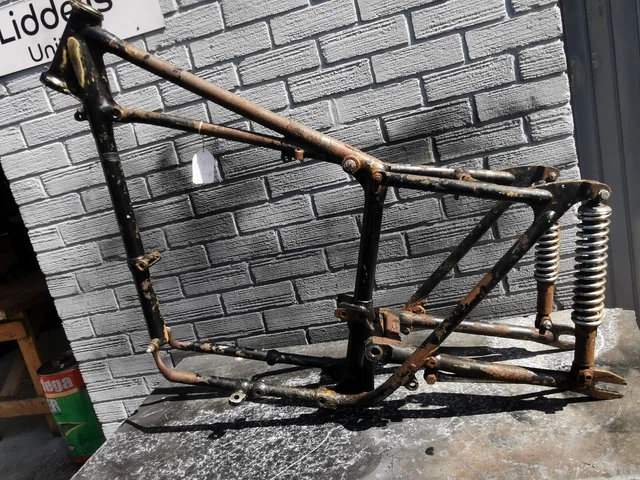 TRIUMPH PRE UNIT T100 1955 Frame. Uk £560.00 - PicClick UK