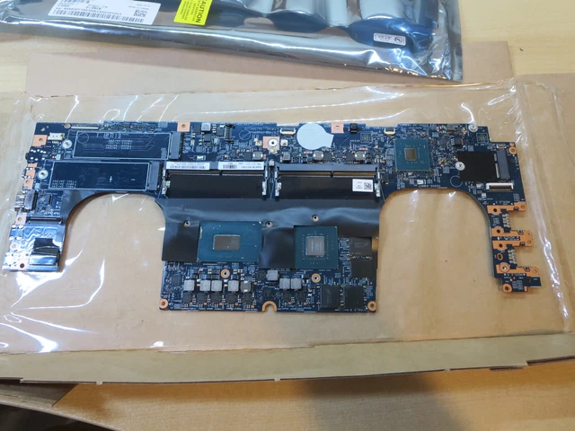 LENOVO THINKPAD P1 Gen 1 Motherboard, systemboard, nVidia - i7-8850H ...