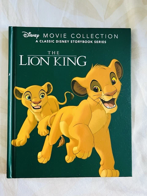 DISNEY - MOVIE Collection ~ Classic Disney Story Book - The Lion King ...