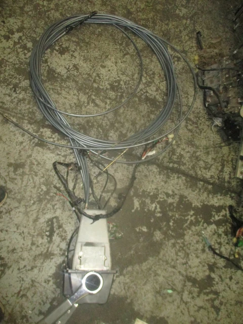 YAMAHA OUTBOARD 704 Dual Top Mount Control Box £157.67 - PicClick UK