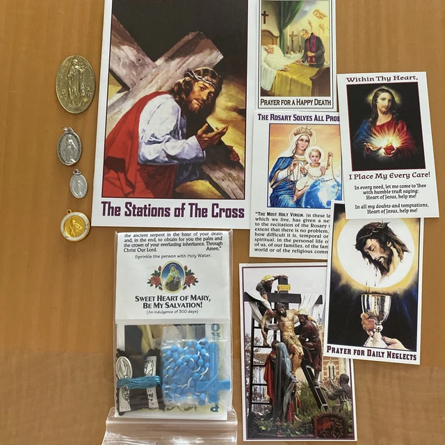 LENT ️STATIONS OF THE Cross, Holy Devotional Lenten Booklet ️ROSARY ...