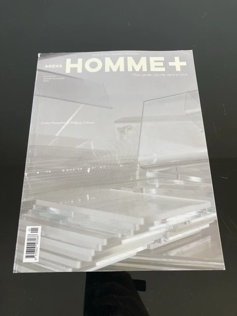 ARENA HOMME+ MAGAZINE 63 Summer 2025 Centre Pompidou Cover By Wolfgang ...