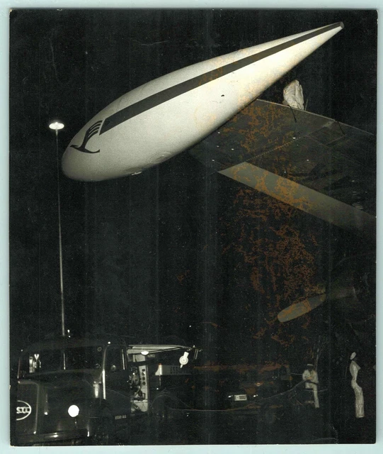 LUFTHANSA LOCKHEED SUPER Constellation Wing Tip Fuel Tank Original ...