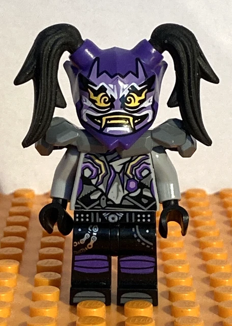 LEGO MINIFIGURE NINJAGO njo397 Ultra Violet Oni Mask of Hatred Sons of ...