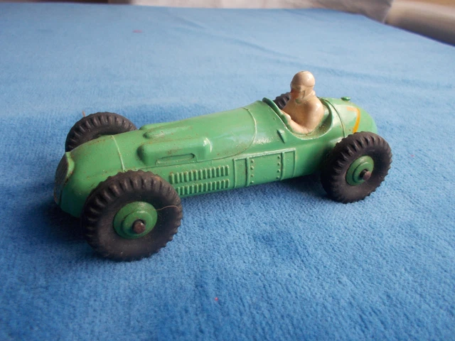 DINKY TOYS GREEN HWM Racing Car, No.23J. Excellent Original Condition £ ...