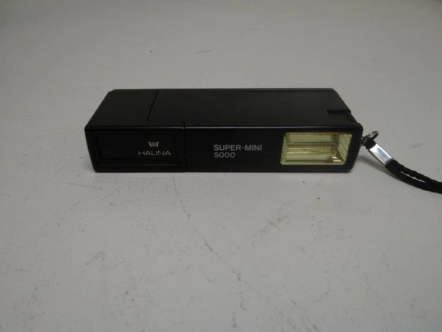 HALINA SUPER-MINI 5000 Pocket Camera Retro Vintage Tested (3076) £15.05 ...