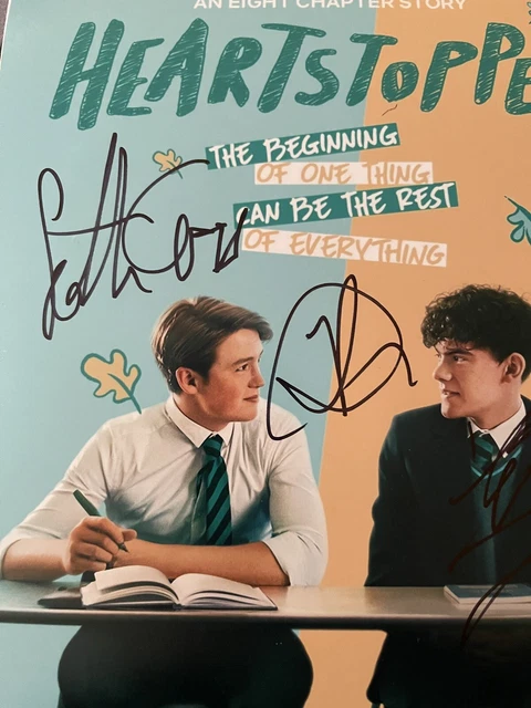 KIT CONNOR AND Joe Locke Heartstopper Signed Autograph Poster Print A6 ...