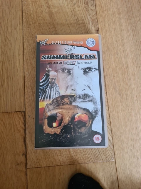WWF / WWE Summerslam 1999 (An Out Of Body Experience) VHS £5.00 - PicClick UK