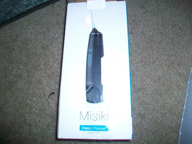 NEW MISIKI WATER FLosser H100 Multi Modes Plaque Removal £16.16 ...