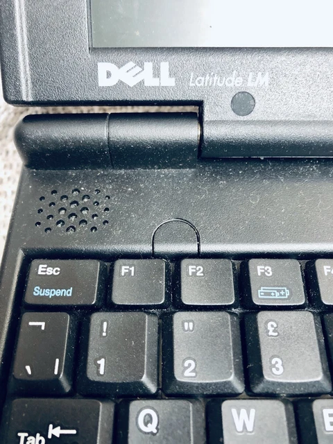 1990’S VINTAGE DELL LATITUDE LM UNTESTED RARE RETRO PROP UNIT GLOBAL ...