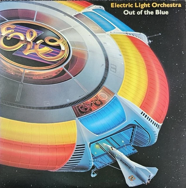 ELECTRIC LIGHT ORCHESTRA ELO: Out Of The Blue (Original 1977 Pressing ...