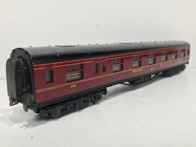 EXLEY 4MM OO Gauge 12 Wheel LMS Restaurant Car Lot 156 £9.99 - PicClick UK