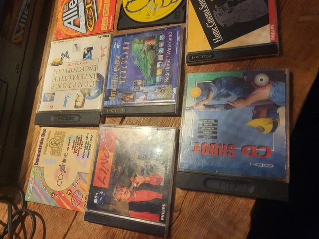 PHILIPS CDI - Console CDi 210 + Controller + CDi Discs EUR 79,00 ...