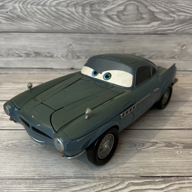 DISNEY PIXAR CARS 2 Secret Spy Attack Finn Mcmissile With Sounds No ...