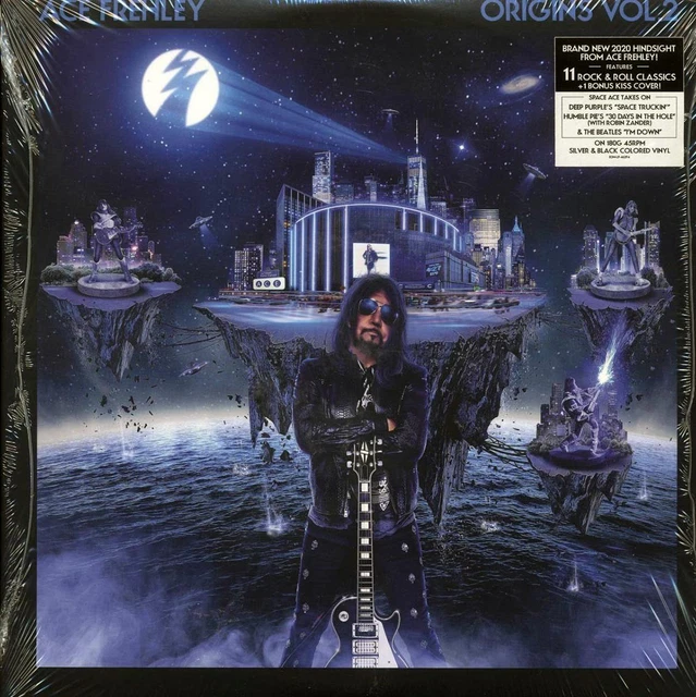 ACE FREHLEY – Origins Vol.2 - Silver & Black 2 x LP Vinyl Records 12 ...