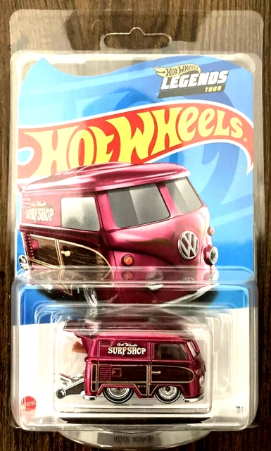 2024 HOT WHEELS Rlc Legends Tour Volkswagon Kool Kombi Mini Bus Vendu ...