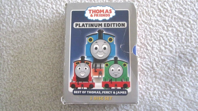 THOMAS & FRIENDS - Platinum Edition Collection (3-DVD Box Set) (DVD) £ ...