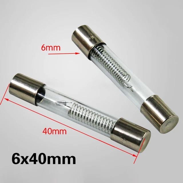 OVEN FUSE GLASS Tube Fuse 5KV 0.85A Microwave Accessories Microwave ...