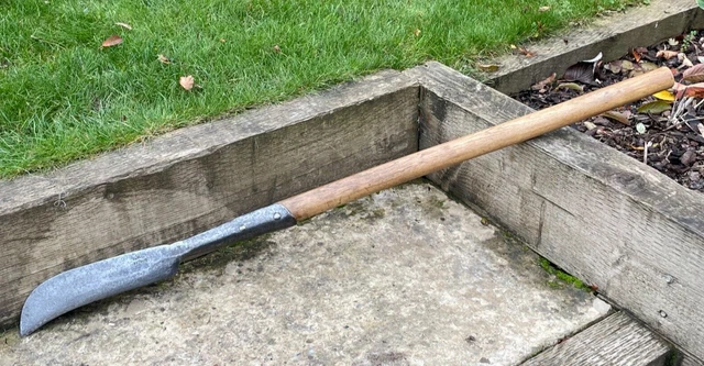 VINTAGE ELWELL NO 4079-10 Slasher Billhook Sickle Hedge Laying Garden ...