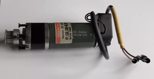 MAXON MOTOR A-MAX mit Encoder/ Tacho, 20W, Planetengetriebe EUR 18,00 ...