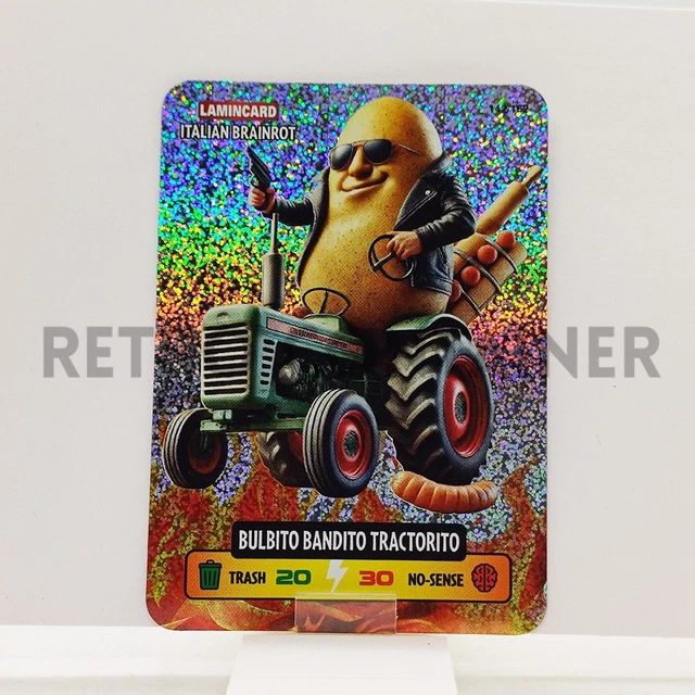 LAMINCARD ITALIAN BRAINROT DIRAMIX Cards 2025 - HOLO 152 Mama Pasta ...