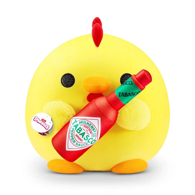 SNACKLES GRAND 35 cm, Poulet (Tabasco), par ZURU EUR 18,48 - PicClick FR
