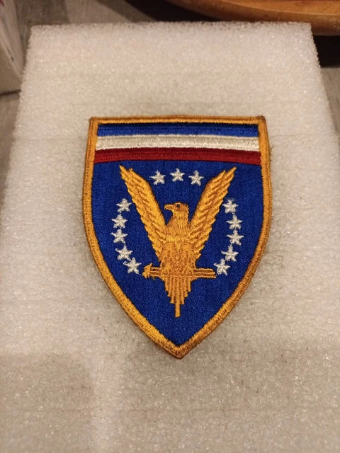 PATCH ARMEE US HQ ETOUSA COMMAND EUROPE ww2 original EUR 8,00 - PicClick FR