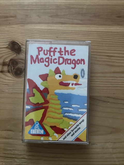 ELC CHILDREN’S CASSETTE - Puff The Magic Dragon - Early Learning Centre ...