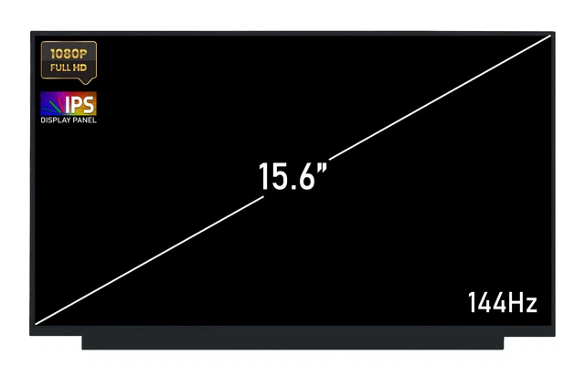15.6& SCREEN FOR Boe Hydis Nv156Fhm-N4K Fhd Ips Led Display 144Hz £59. ...