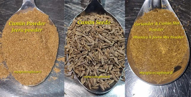 CUMIN JEERA SEEDS/ Cumin Jeera Powder Ground/ Coriander & Cumin Mix ...