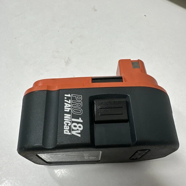 TACWISE PRO 18V 1.7Ah NiCad Battery Master Nailer Ranger 40 Duo ...