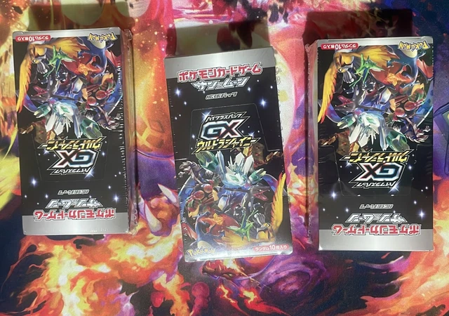 POKEMON SCATOLA SM8B Ultra Shiny Gx Star box(x1) sealed 1 Edizione Japp X Y EUR 400,00 - PicClick IT