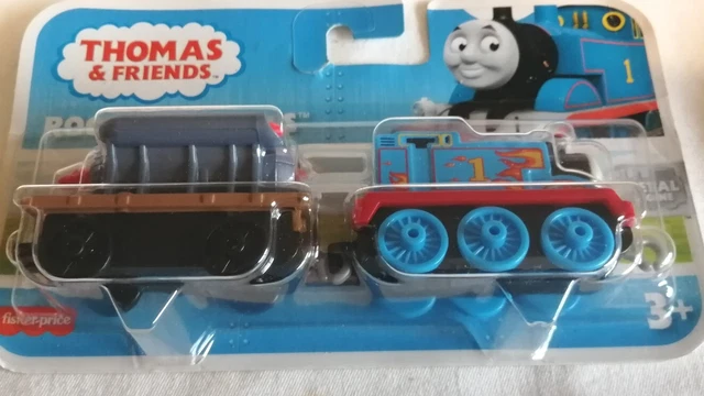THOMAS THE TANK Engine & Friends Rocket Thomas. Push-along Thomas Train ...