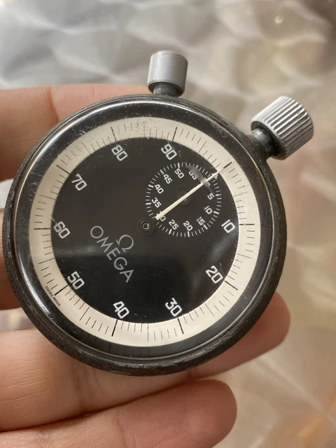 OMEGA STOPWATCH CHRONOMETER Vintage Watch Omega Cronometro EUR 130,00 ...
