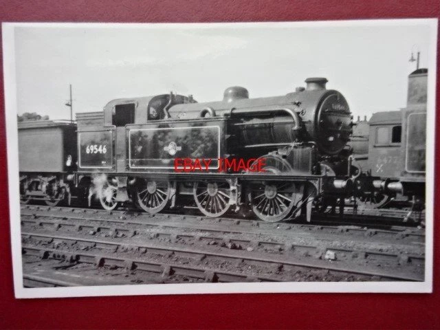 PHOTO LNER Ex Gnr Class N2 Loco No 69546 At Doncaster 23/5/59 £3.00 ...